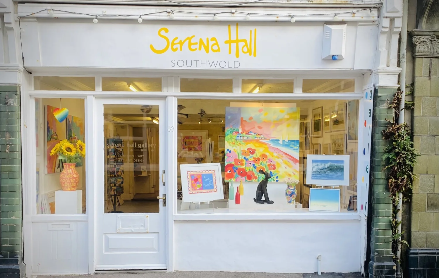 Visit — serena hall gallery