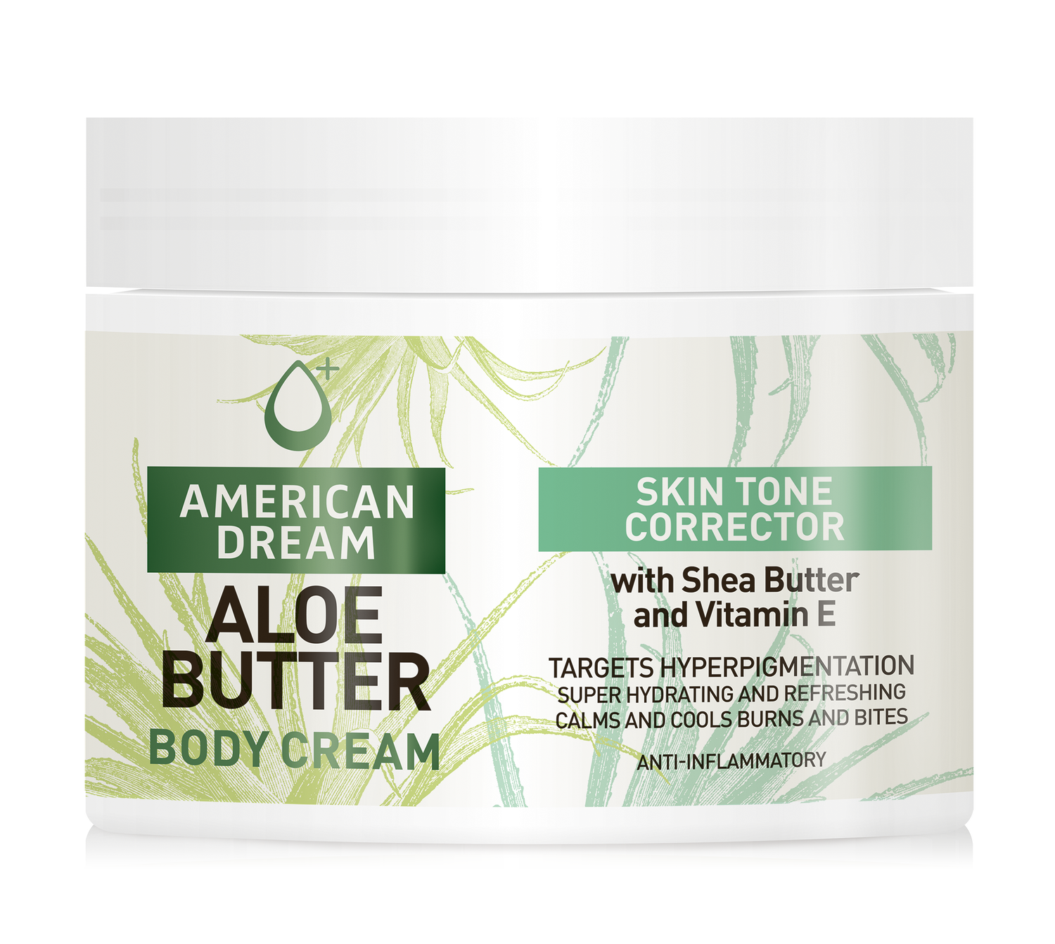 ALOE BUTTER — American Dream Cosmetics
