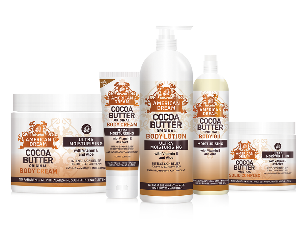 ORIGINAL RANGE — American Dream Cosmetics