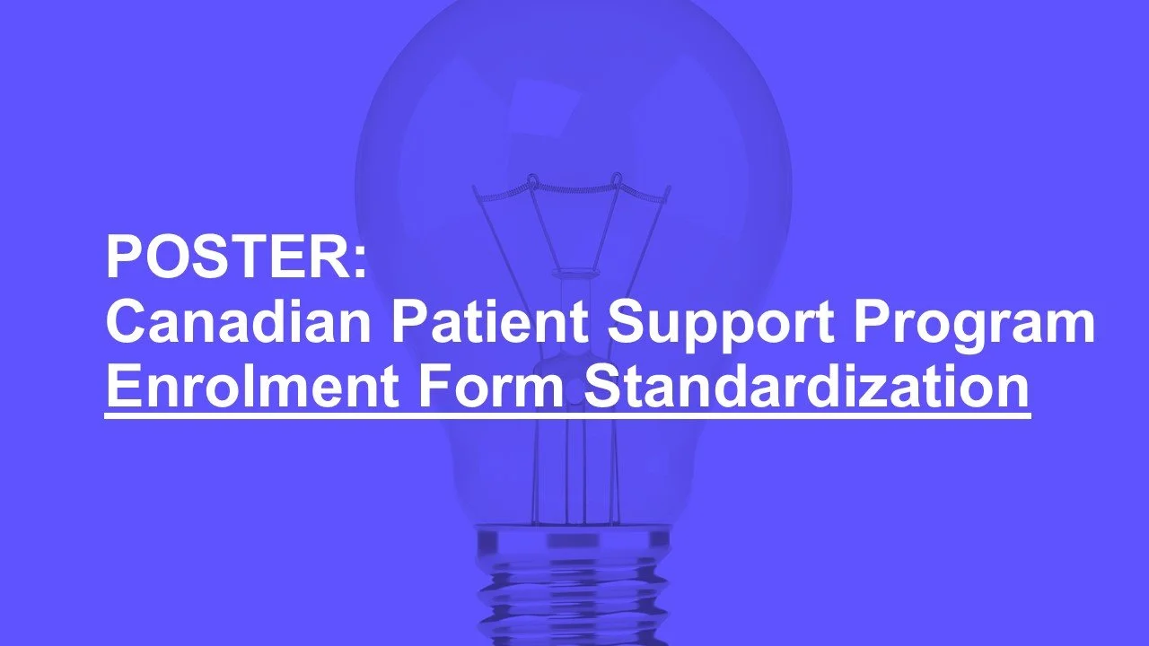 Patient support programs: resources for Canadian stakeholders — 20Sense