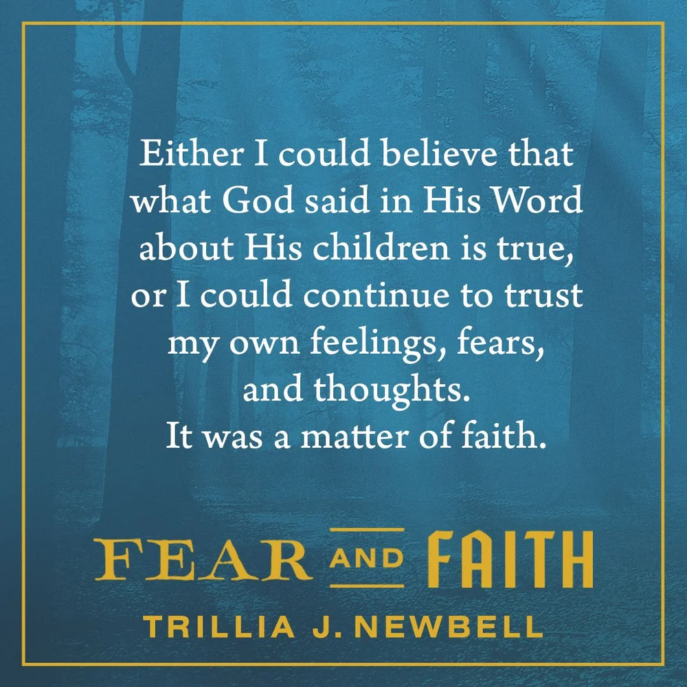 Fear and Faith - a devotional by Trillia Newbell — Trillia Newbell
