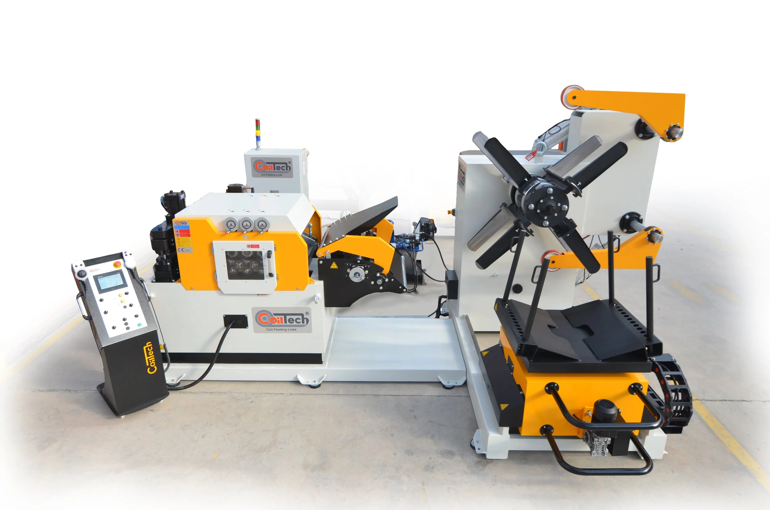 Compact Feedlines — CoilTech NA - Press Feeding Systems