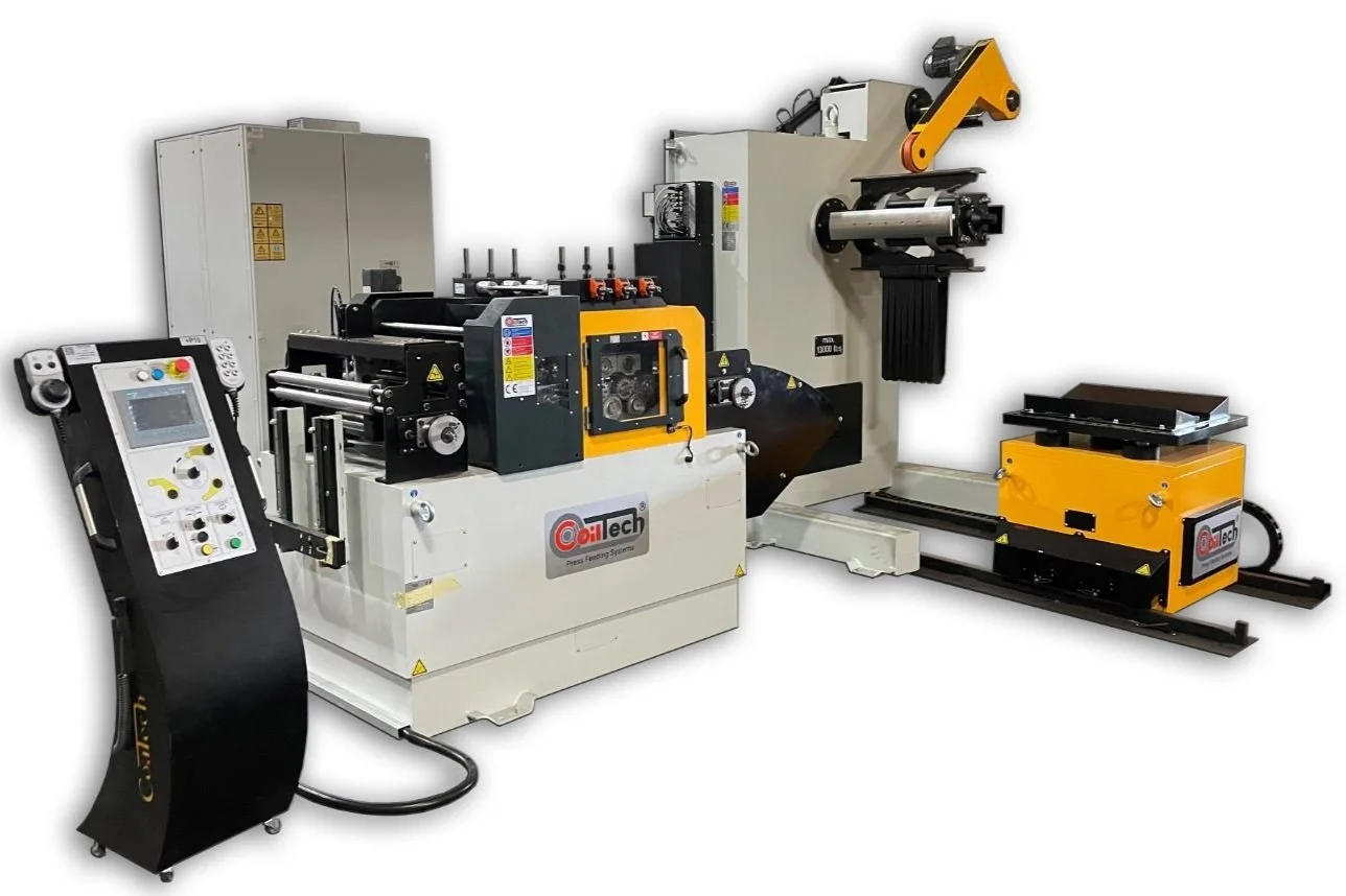 Compact Feedlines — CoilTech NA - Press Feeding Systems