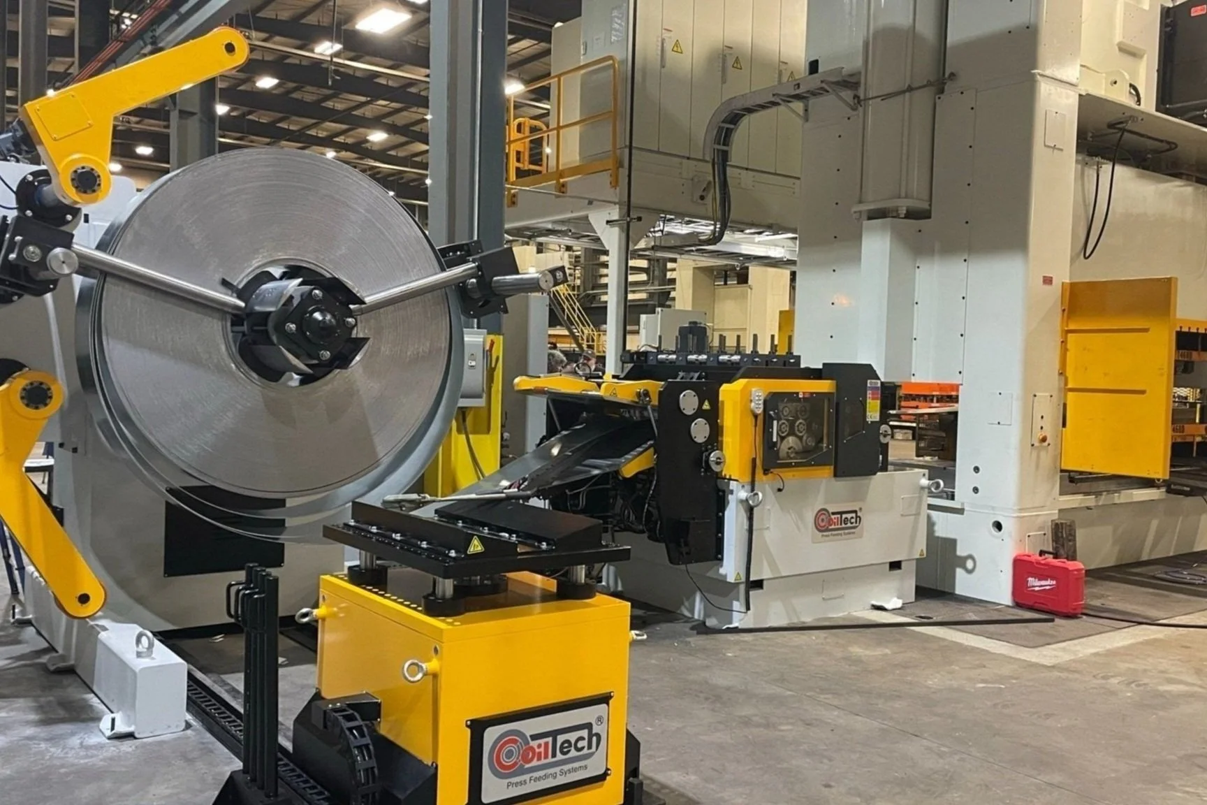 Recent Projects — CoilTech NA - Press Feeding Systems