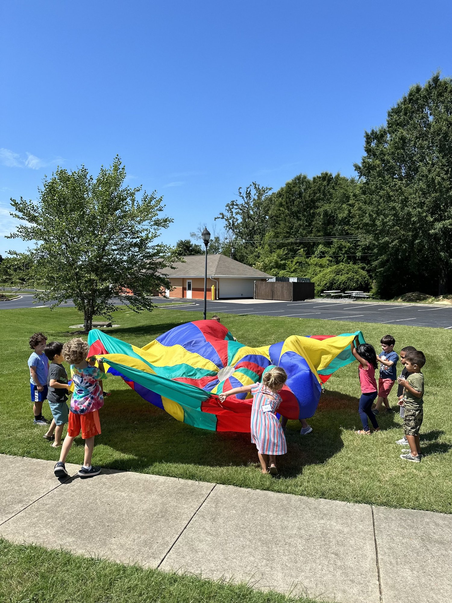Summer Camp in Charlotte — Good Shepherd Christian School