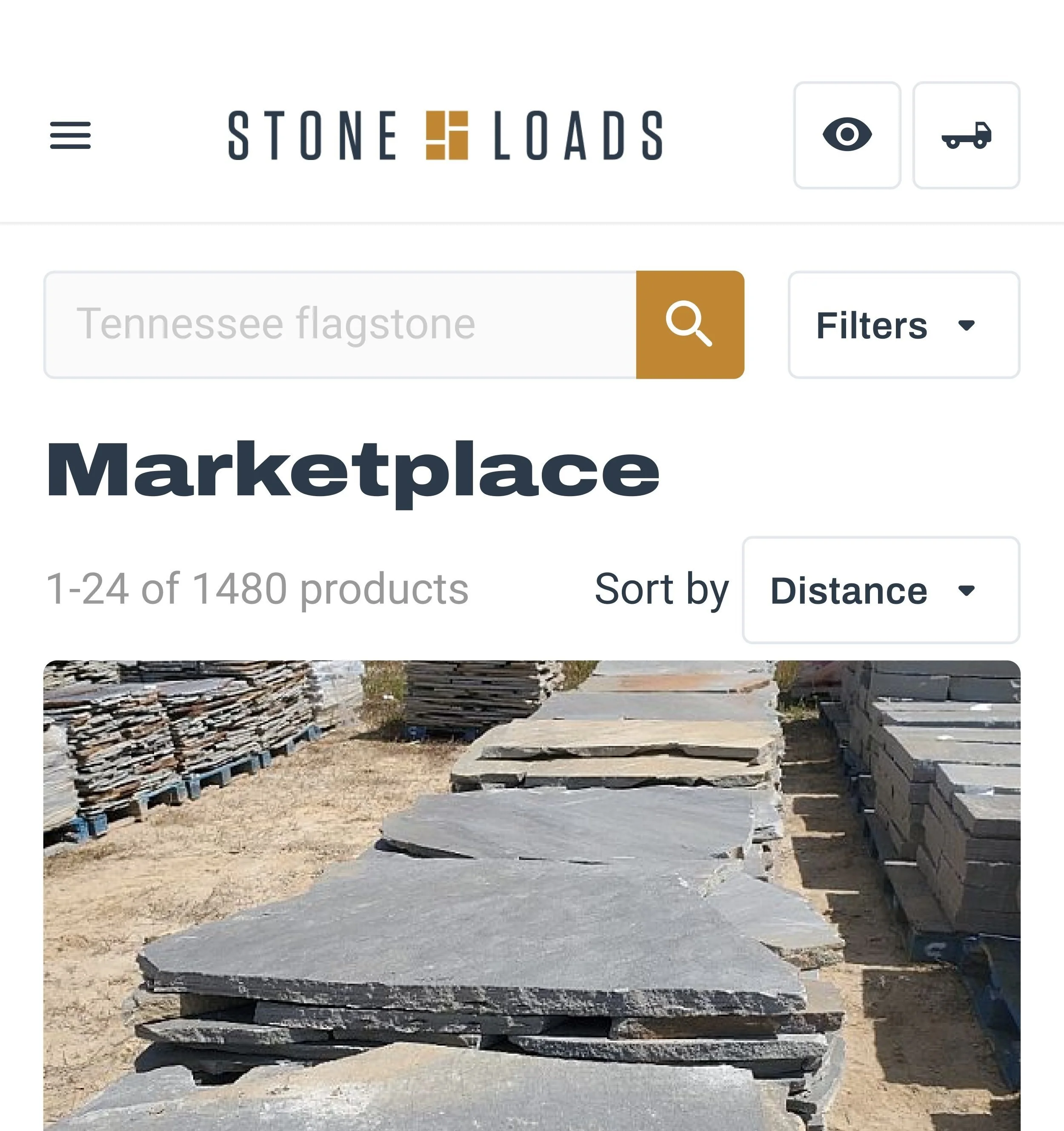 Sell on StoneLoads — StoneLoads
