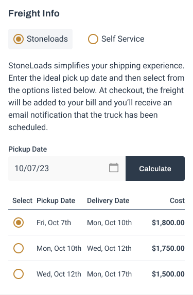 About Us — StoneLoads