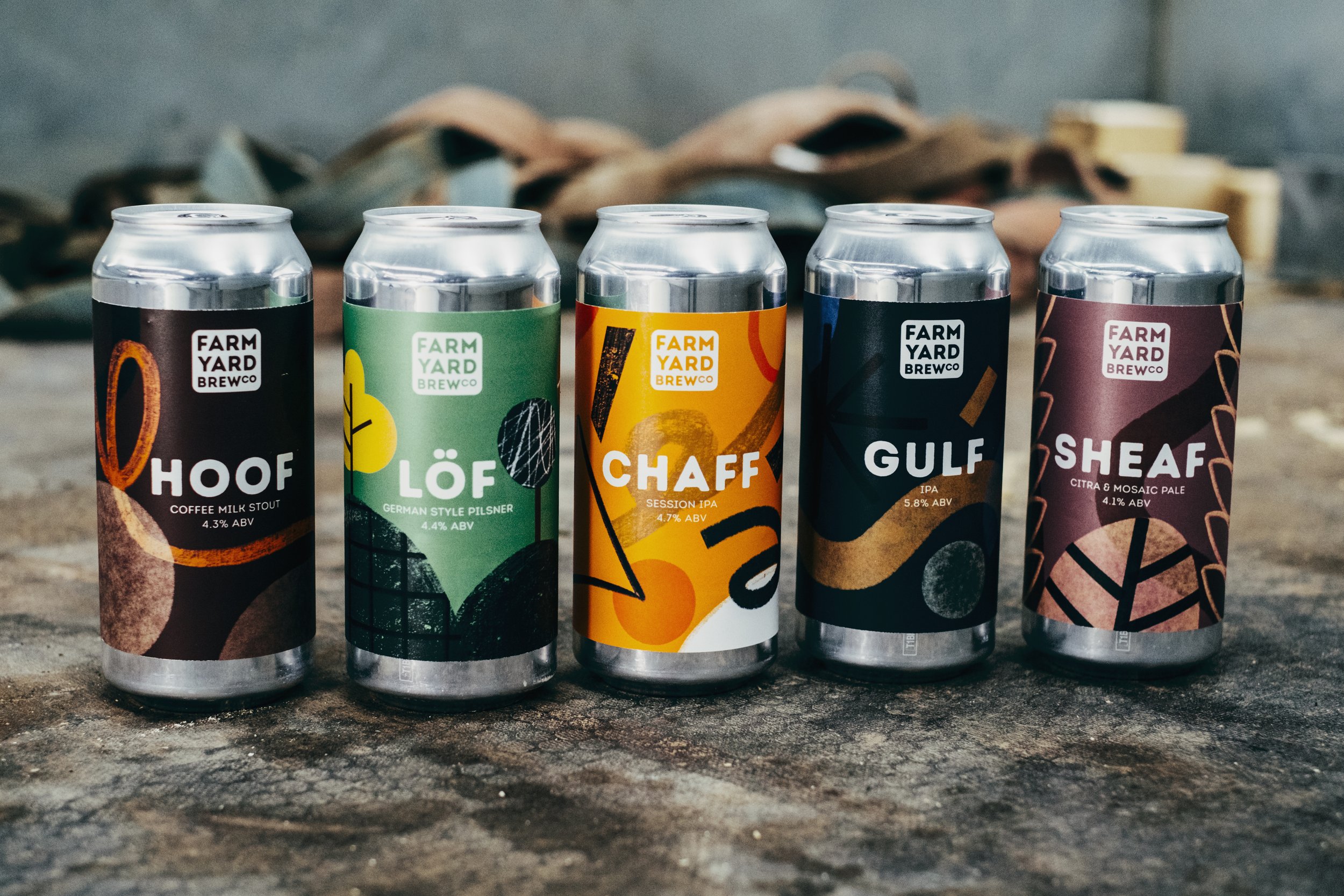 Farm Yard Brew Co - Brewery & Taproom