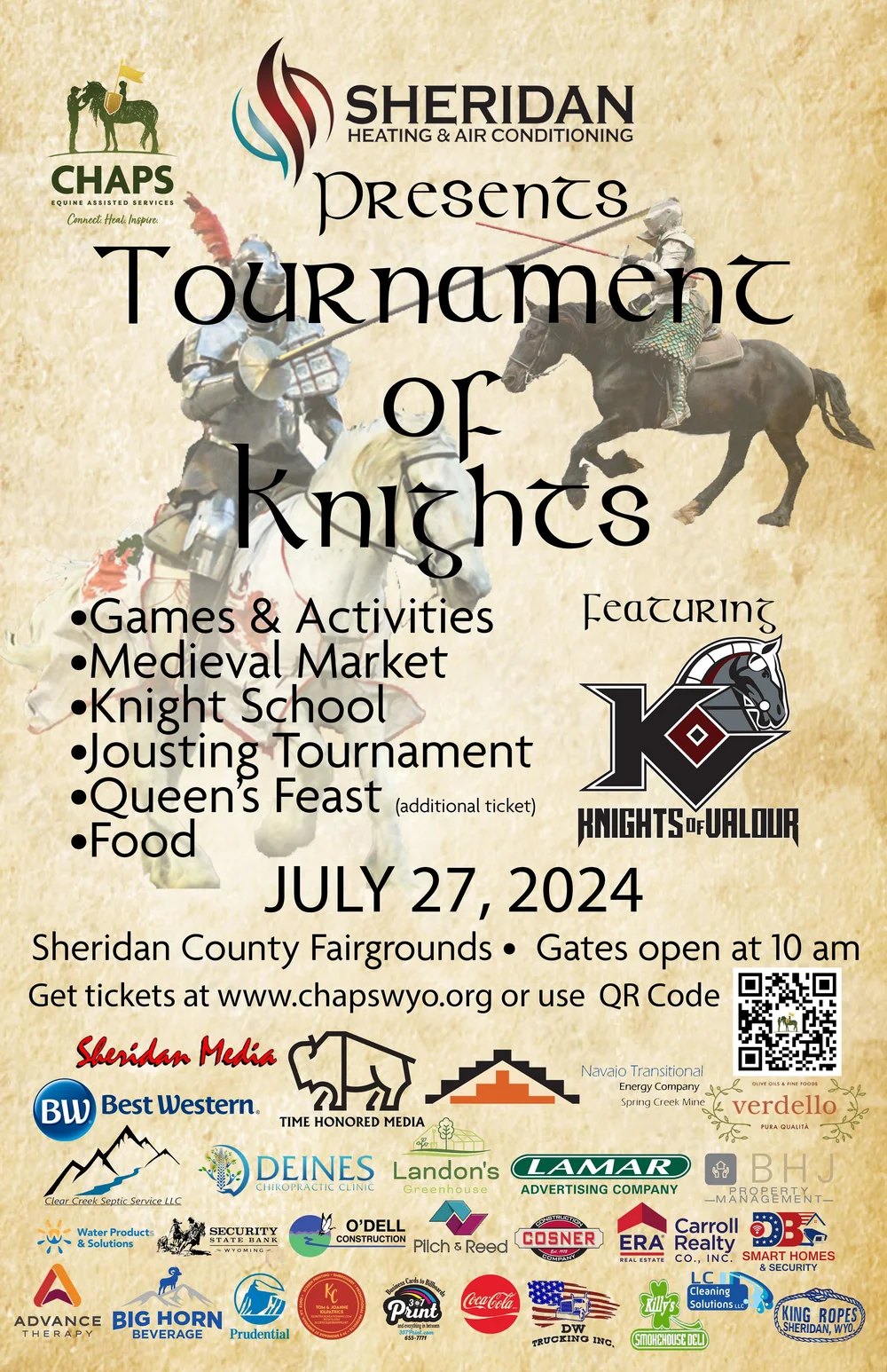 CHAPS Tournament of Knights — CHAPS Equine Assisted Services