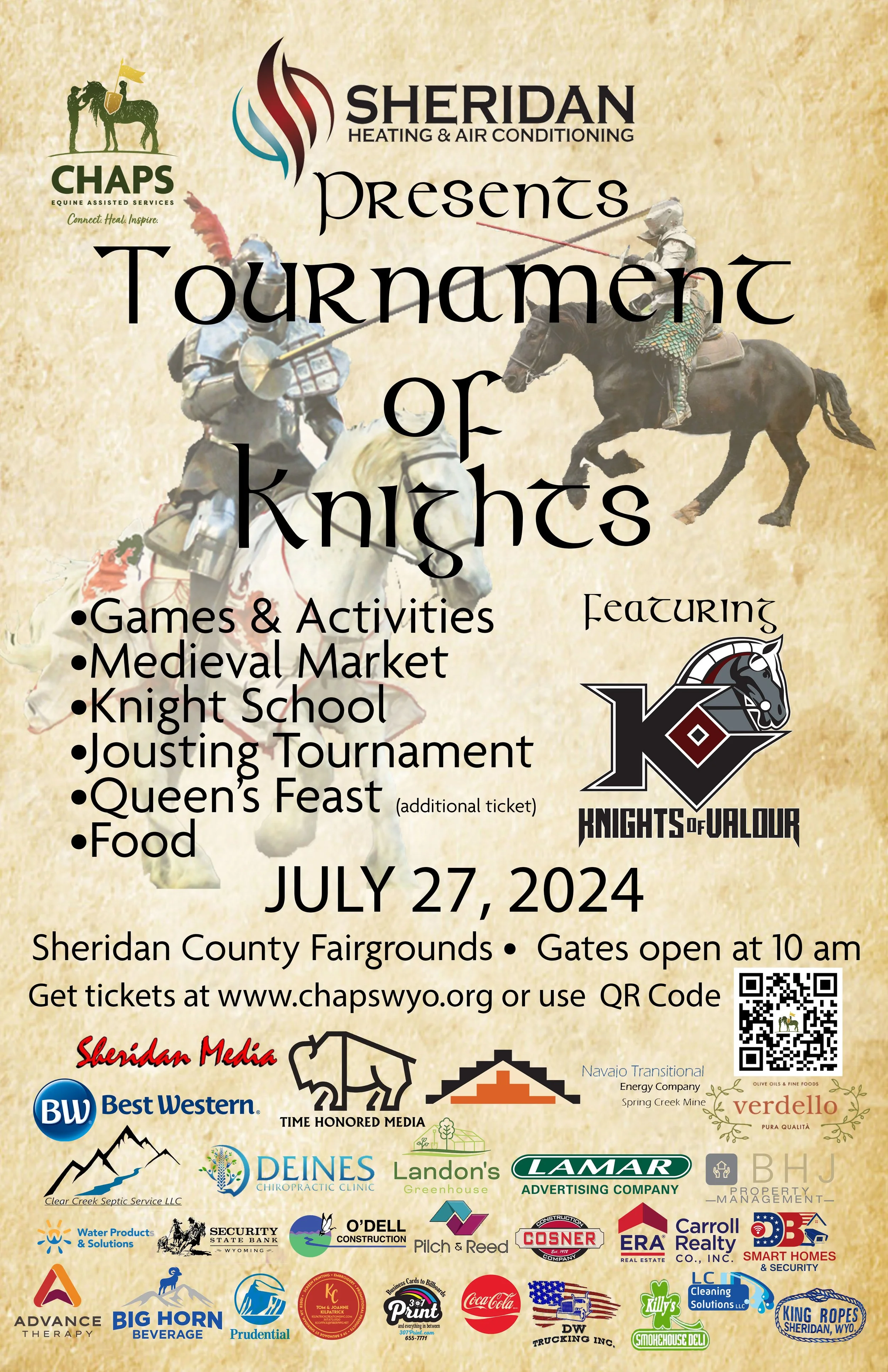 CHAPS Tournament of Knights — CHAPS Equine Assisted Services