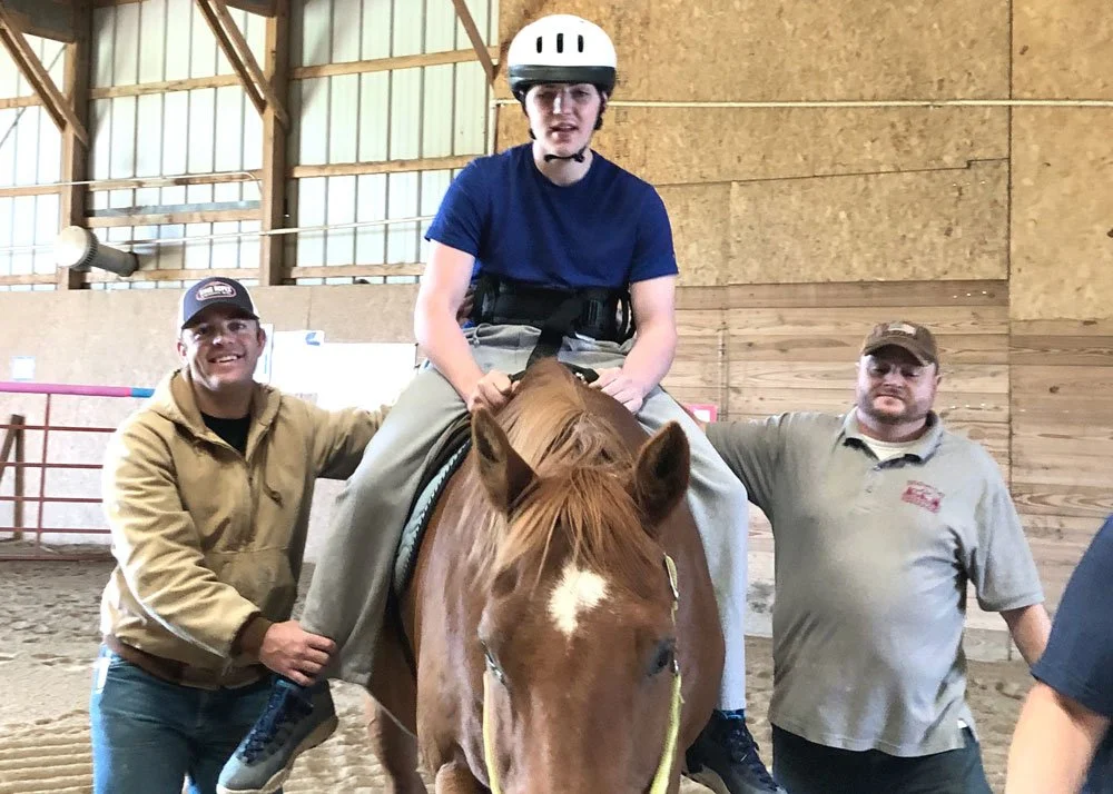 Volunteer — CHAPS Equine Assisted Services
