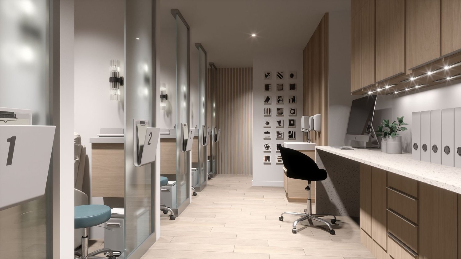 Pollin IVF Clinic — VxV Solutions, Inc