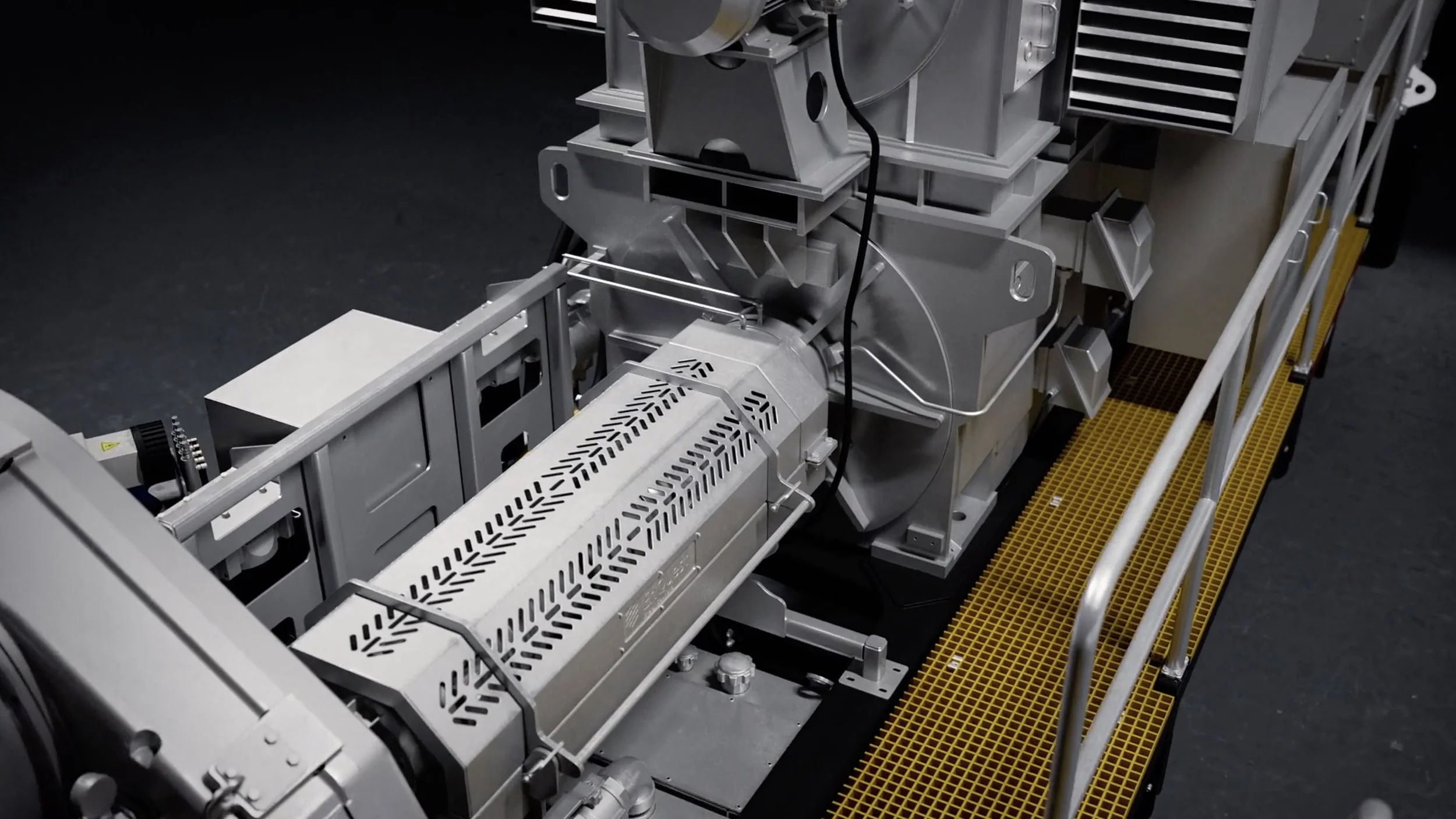 Meet THOR - 5000 HP Electric Frac Pump | EnQuest Energy Solutions