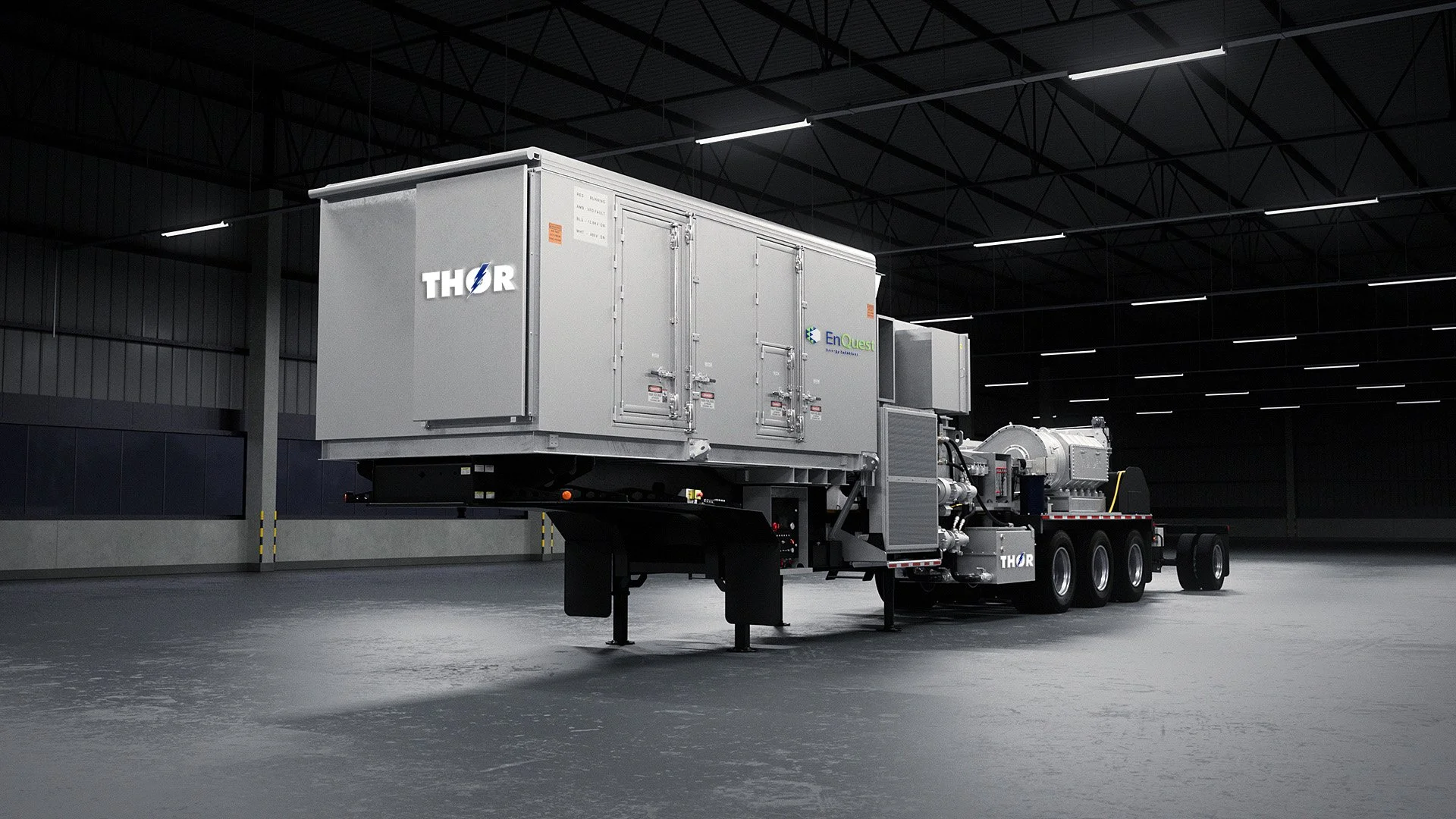 Engineered Solutions for a Better Tomorrow | EnQuest Energy Solutions