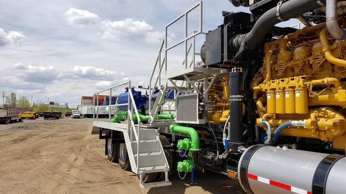 Oilfield Service Equipment | Frac Pumps, Coiled Tubing Reels, Pumpdown ...