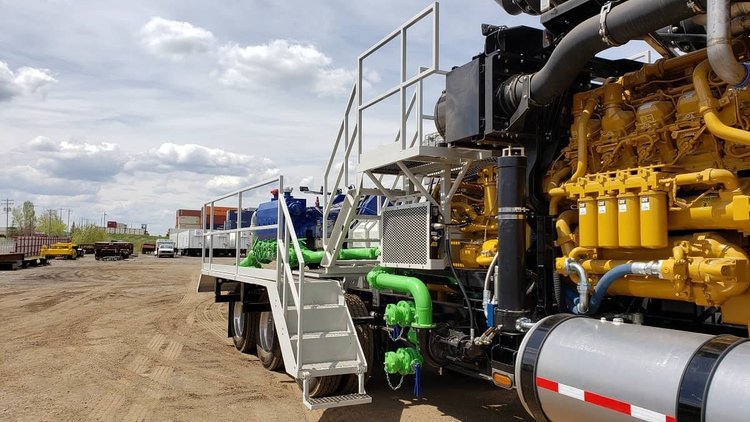 Oilfield Service Equipment | Frac Pumps, Coiled Tubing Reels, Pumpdown ...