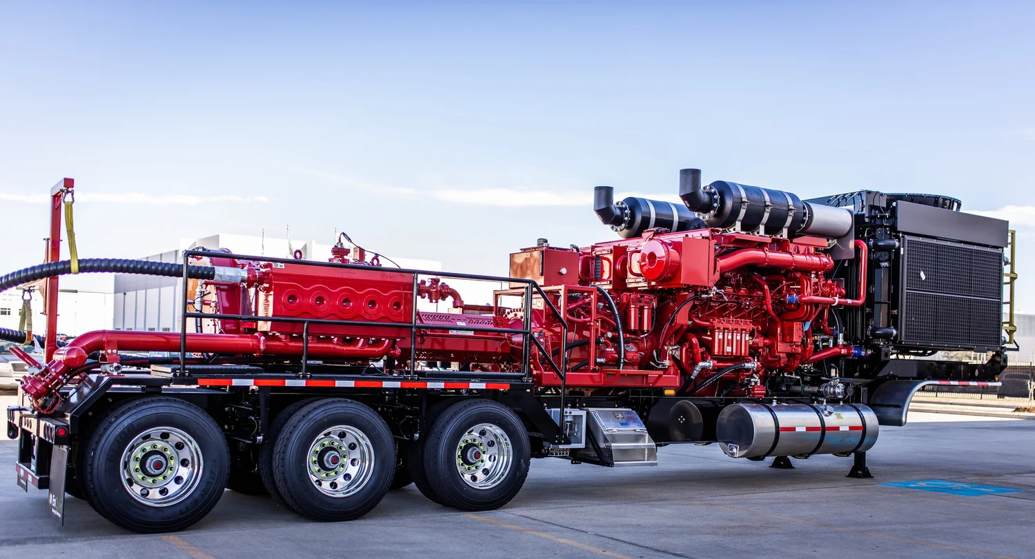 Oilfield Service Equipment | Frac Pumps, Coiled Tubing Reels, Pumpdown ...