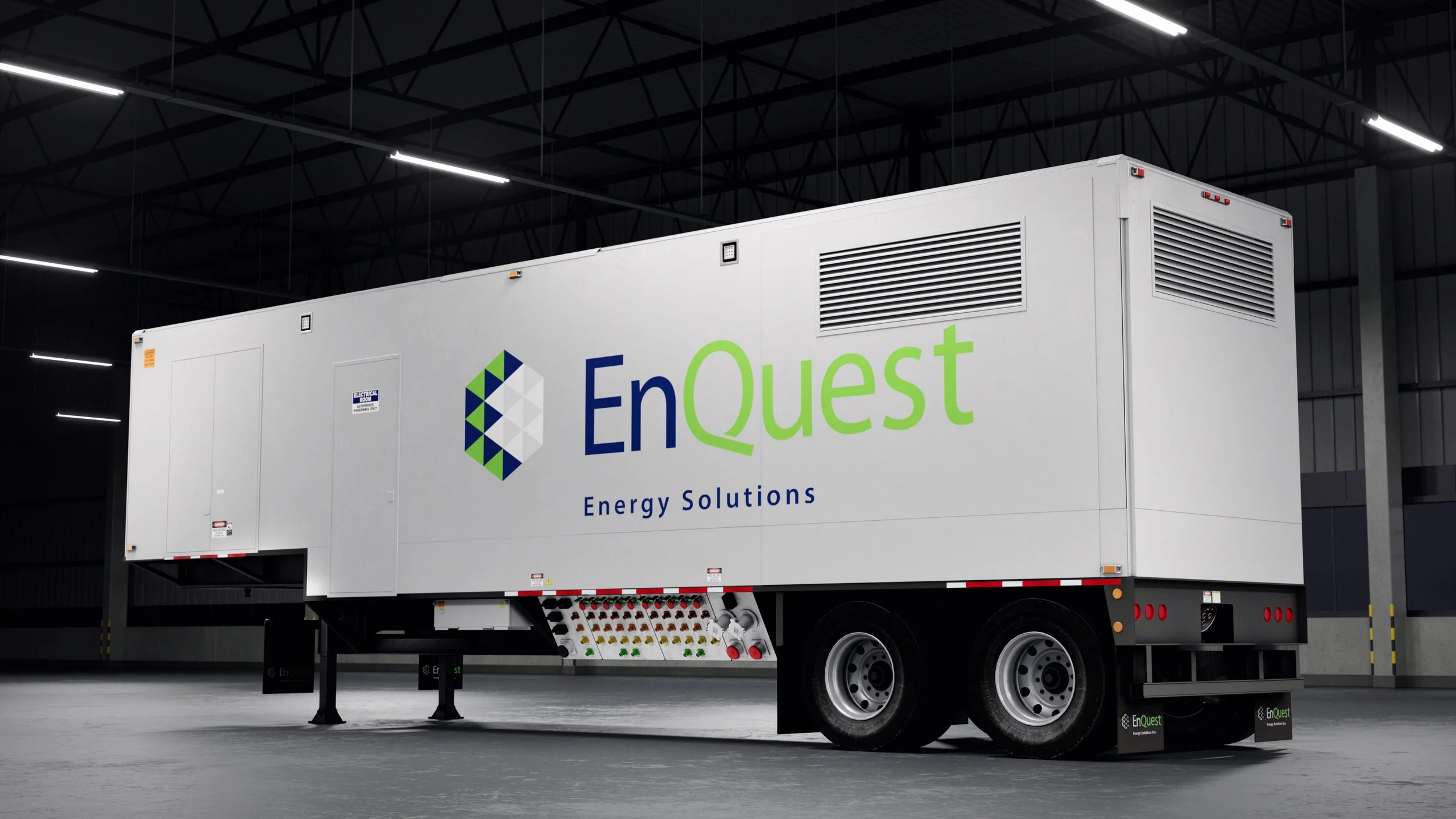 Remote & Mobile Power Generation Solutions | EnQuest Energy Solutions