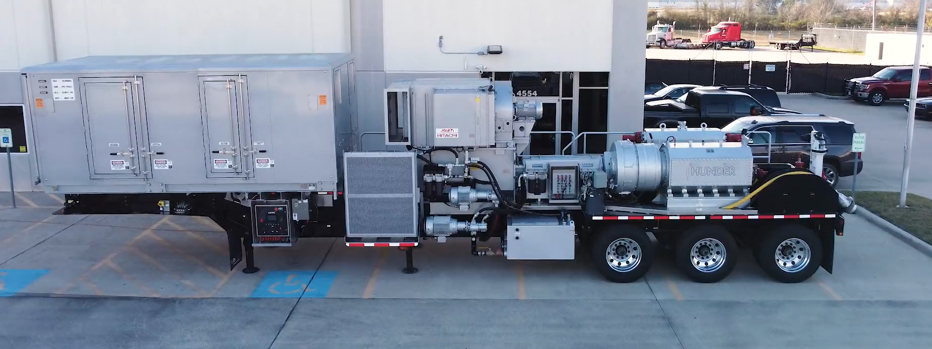 Meet Thor - 5000 HP Electric Frac Pump | EnQuest Energy Solutions