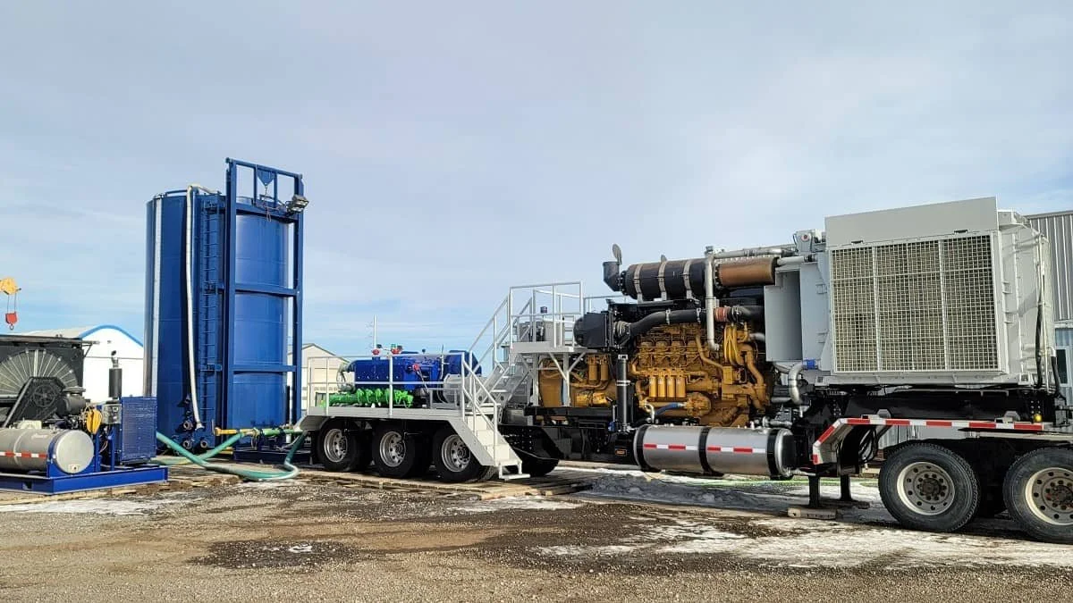 Energy Solutions Project | Zero Emissions Electric Frac Pump