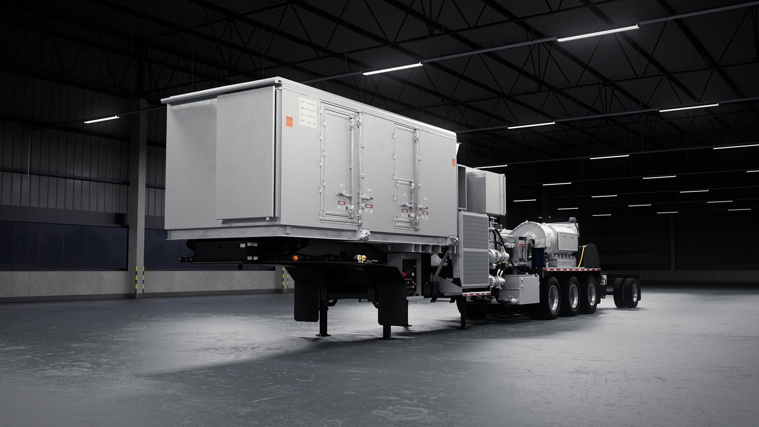 Energy Solutions Project | Zero Emissions Electric Frac Pump