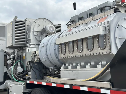 Meet THOR - 5000 HP Electric Frac Pump | EnQuest Energy Solutions