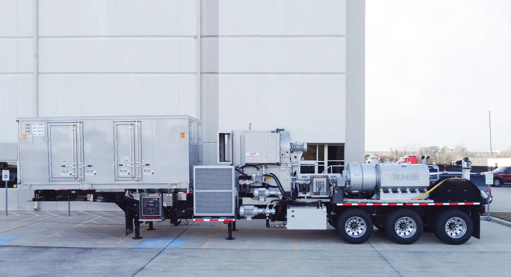 Energy Solutions Project | Zero Emissions Electric Frac Pump