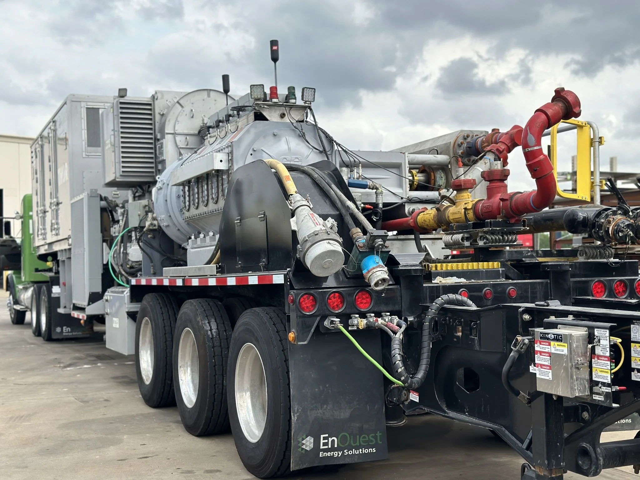 Meet THOR - 5000 HP Electric Frac Pump | EnQuest Energy Solutions