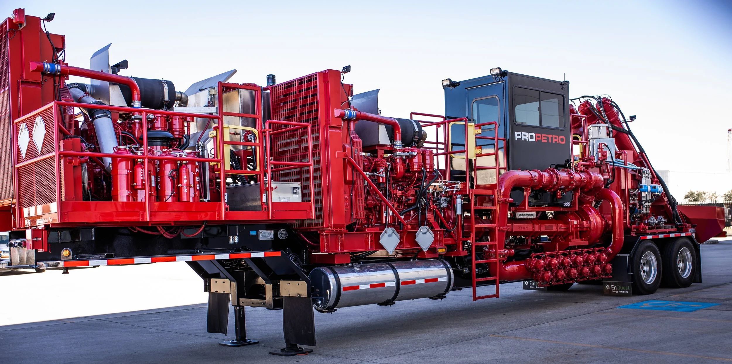 Oilfield Service Equipment | Frac Pumps, Coiled Tubing Reels, Pumpdown ...