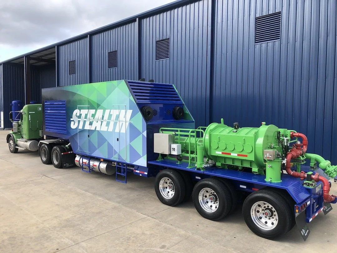 Oilfield Service Equipment | Frac Pumps, Coiled Tubing Reels, Pumpdown ...