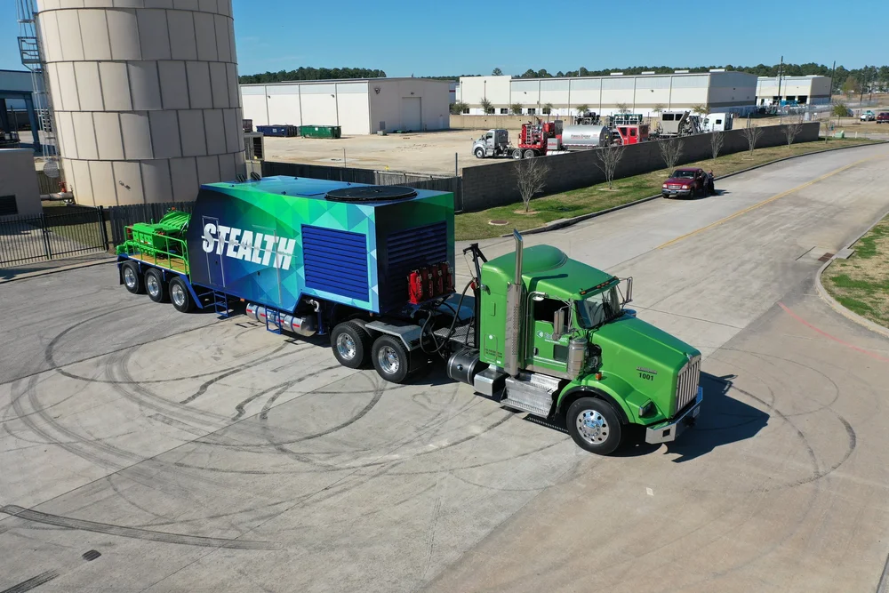 Energy Solutions Project | Stealth | Noise Reduction Technology