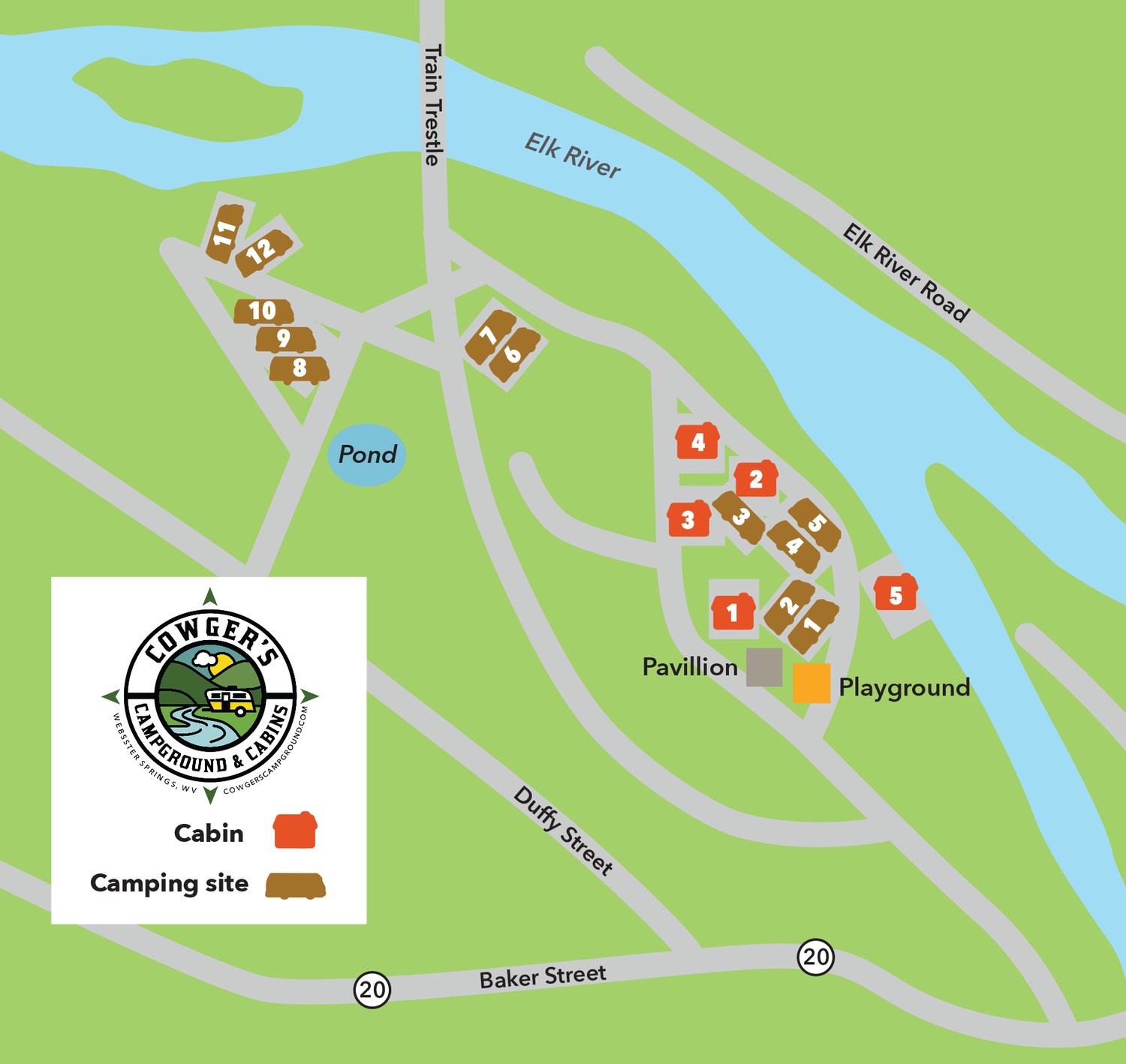 Cowger's Riverside Campground and Cabins