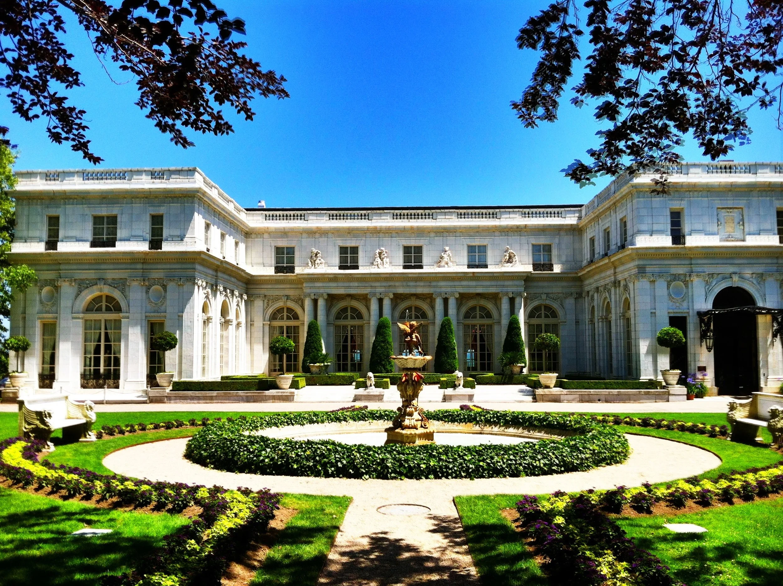The Largest Private Ballroom in Newport - Rosecliff — GET OUT N ABOUT ...