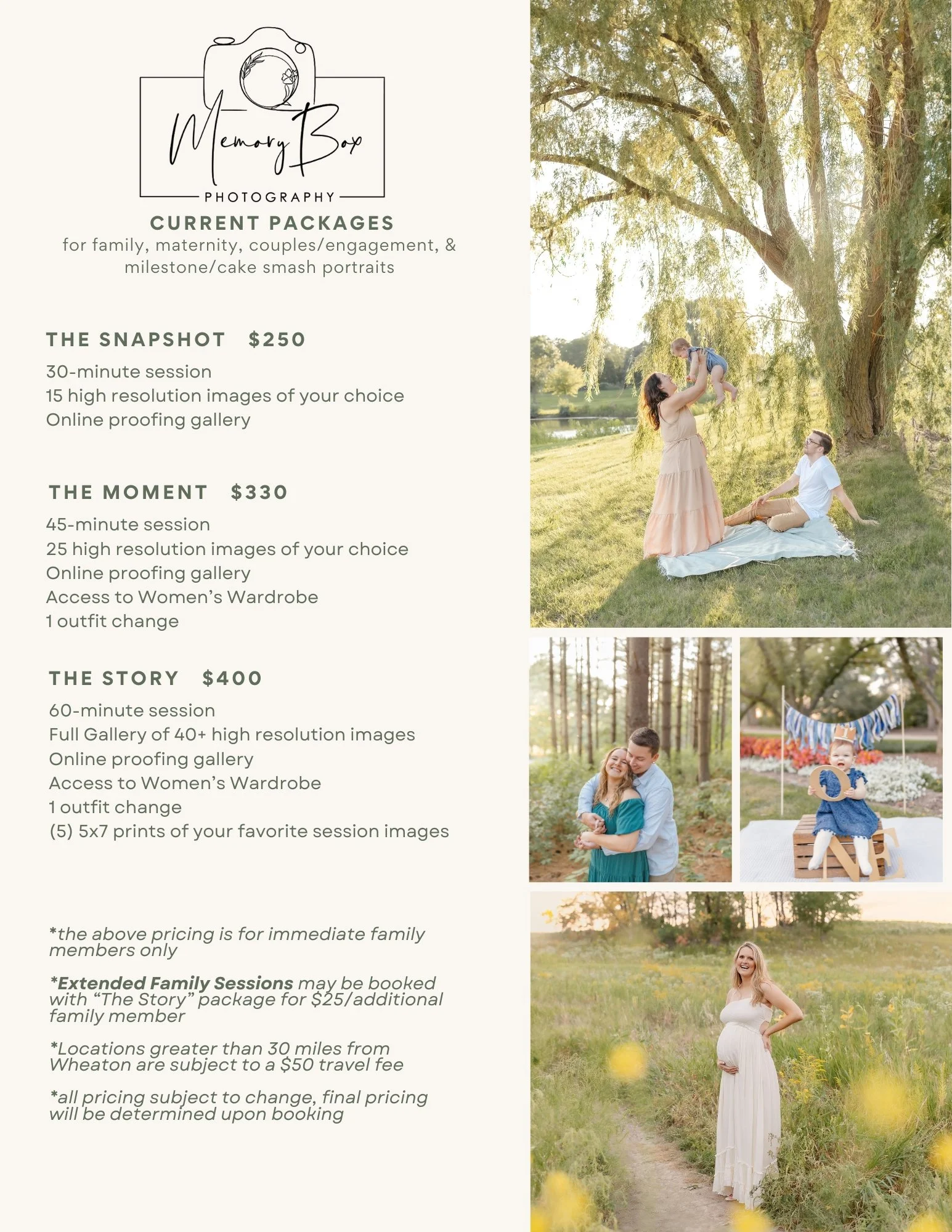 Memory Box Photography Wheaton Illinois