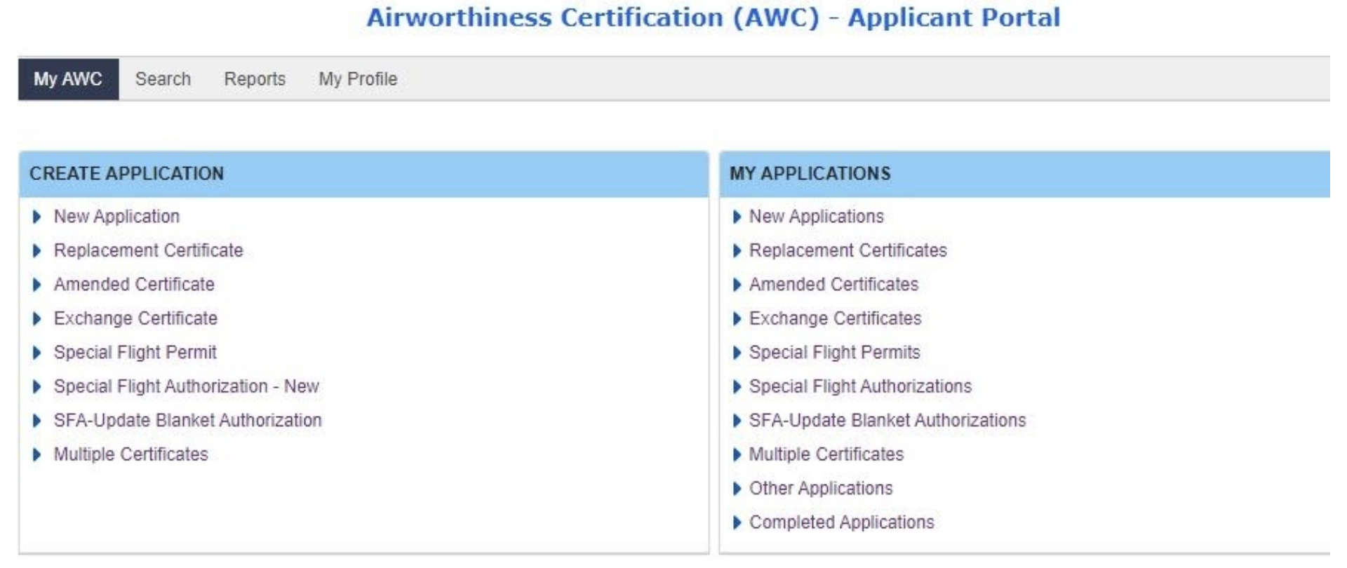 CERTIFICATION PROCESS