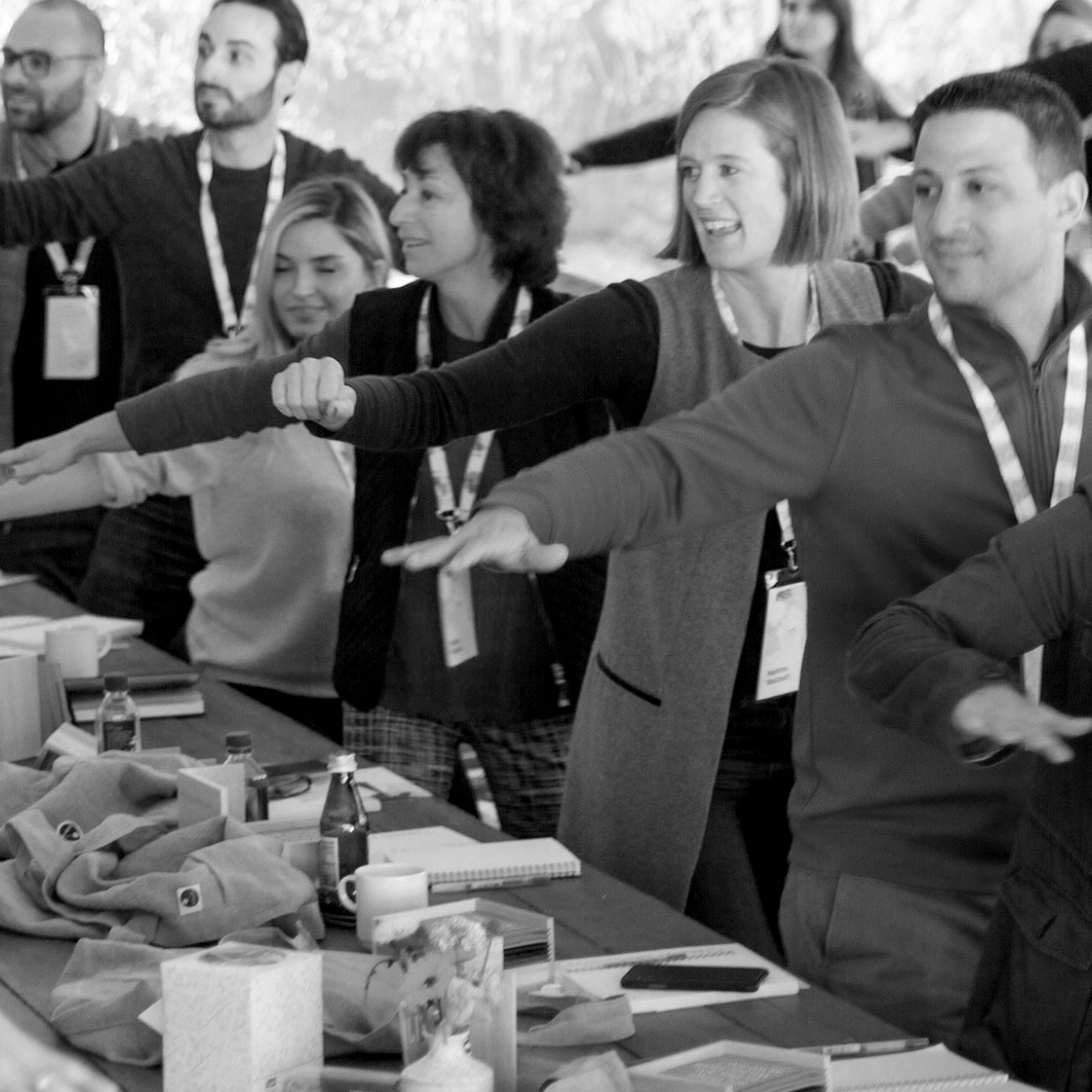 How We Do It — Unlikely Collaborators