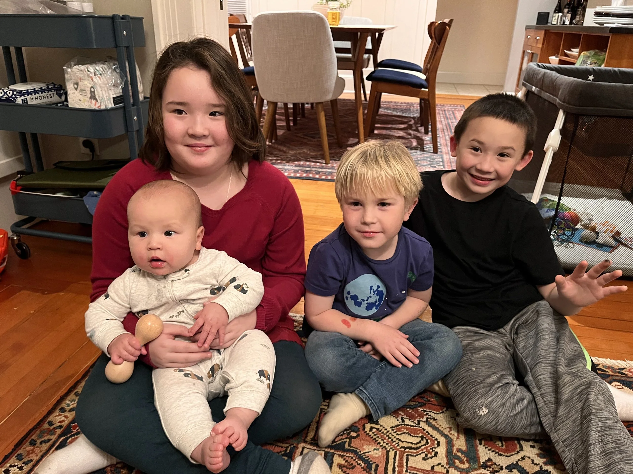 Family Photos — Ta-Pei Cheng