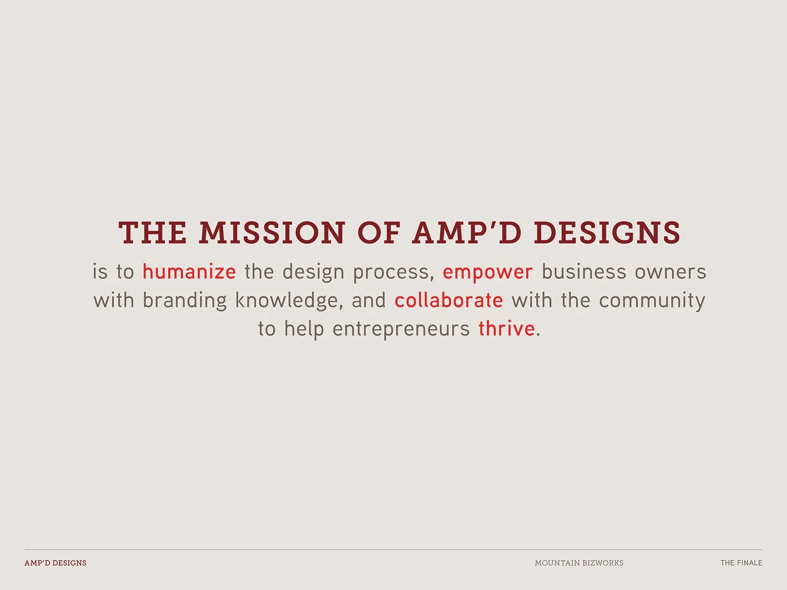 The "Why" Behind My Small Graphic Design Business — Amp'd Designs