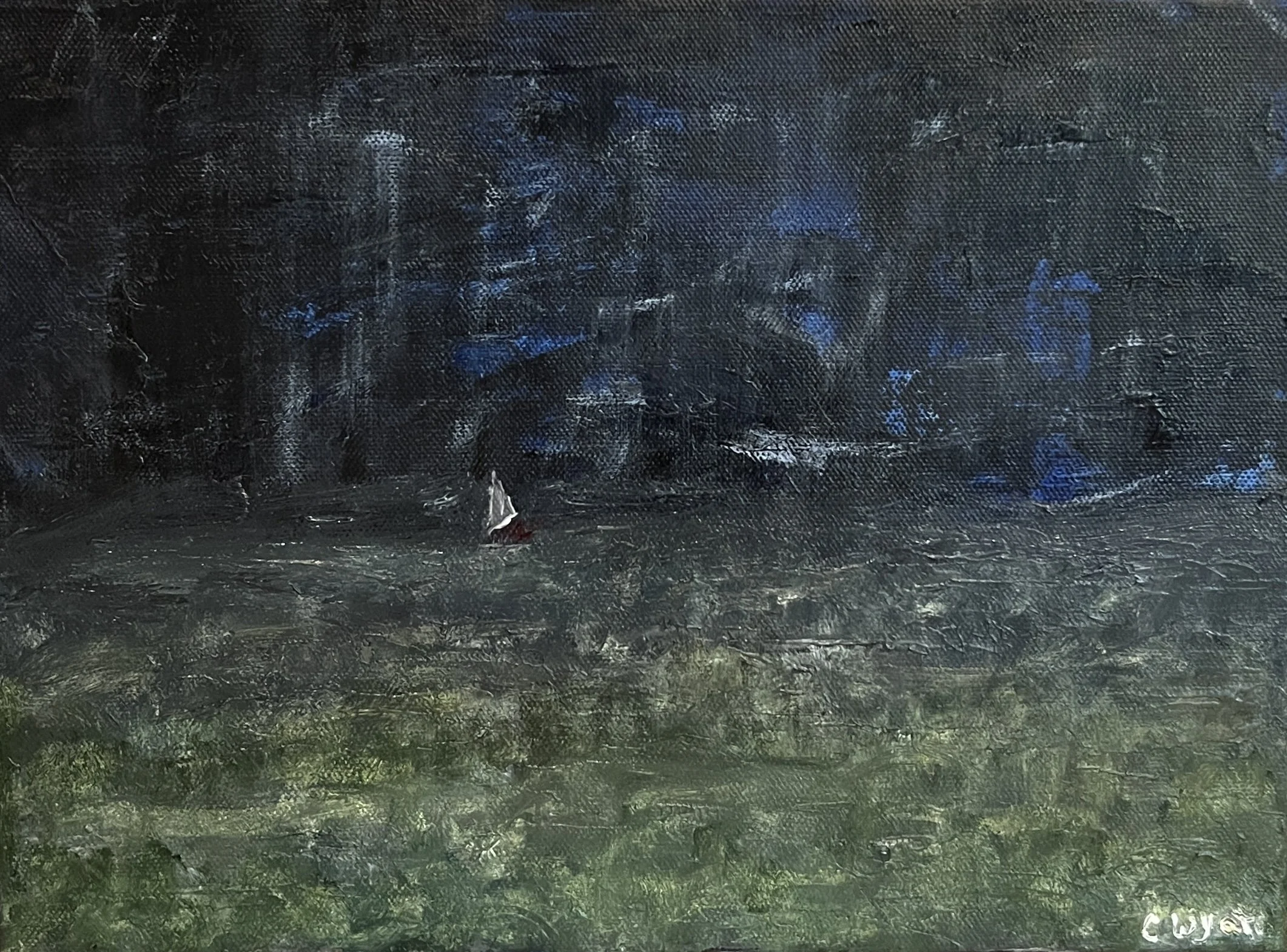 Lost at Sea - Really? — Connie Wyatt Art