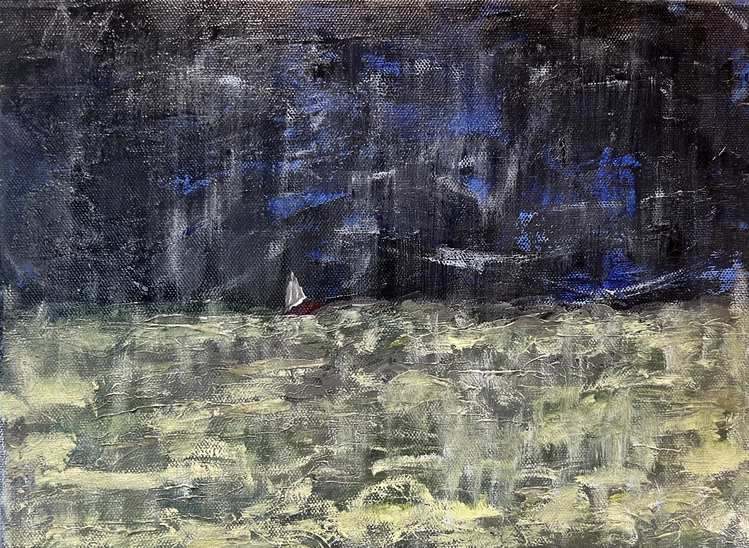 Lost at Sea - Really? — Connie Wyatt Art