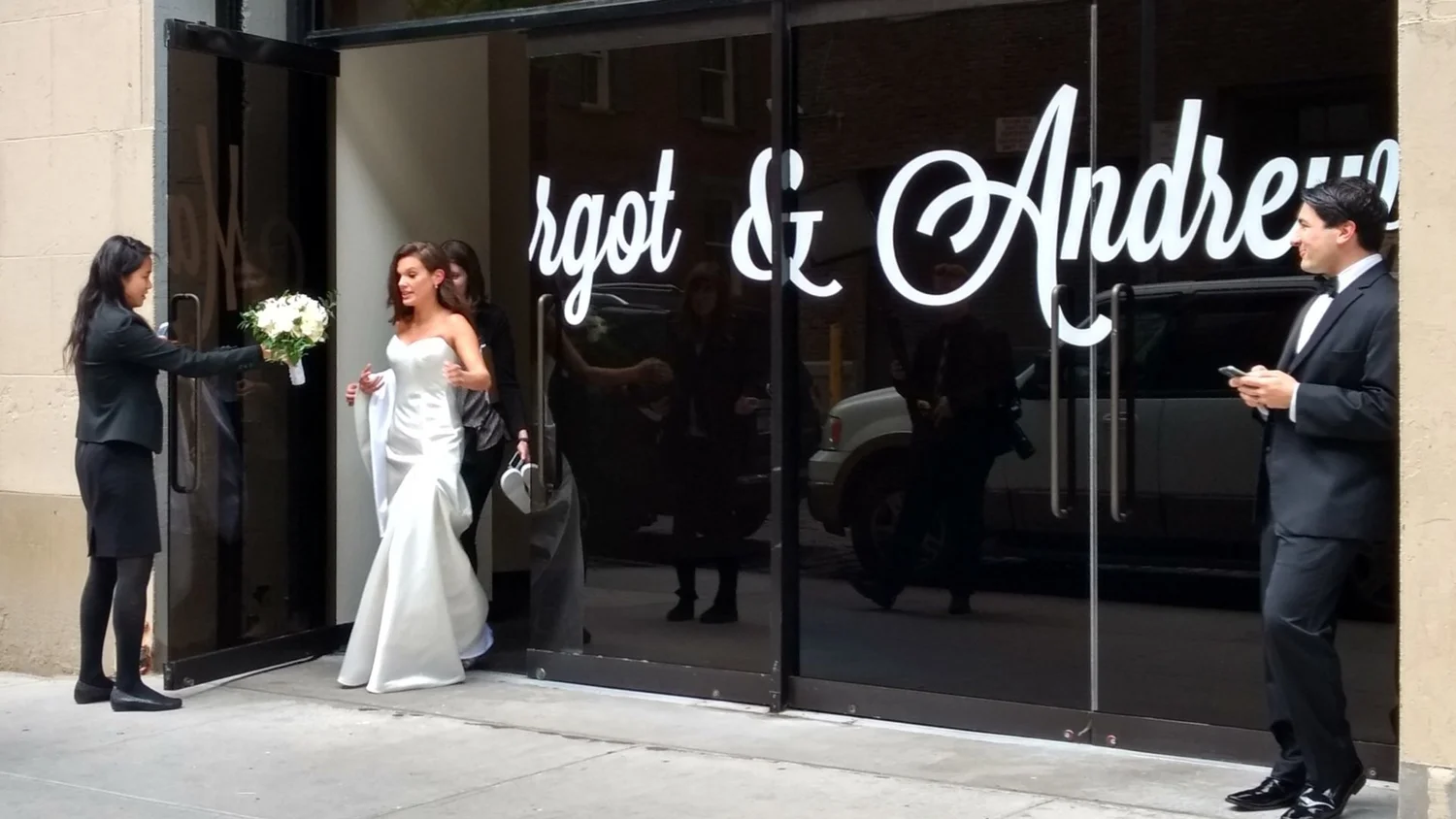 I DO Event Decals - wedding decals & custom event visuals