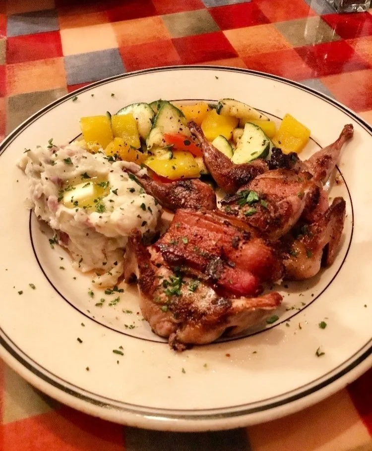 About — TEXAS: Beef • Fish • Fowl