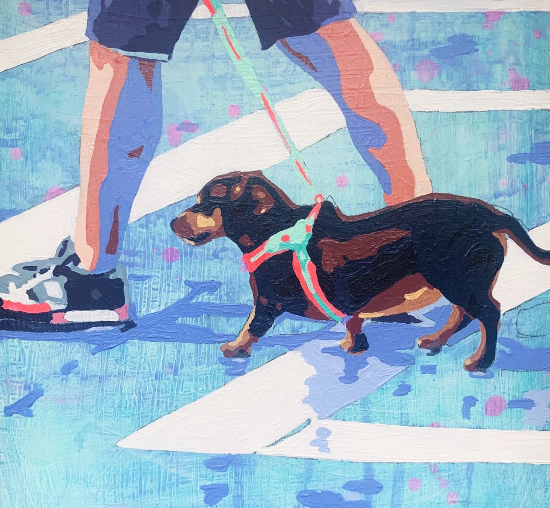 Works on canvas — Esther Moorehead
