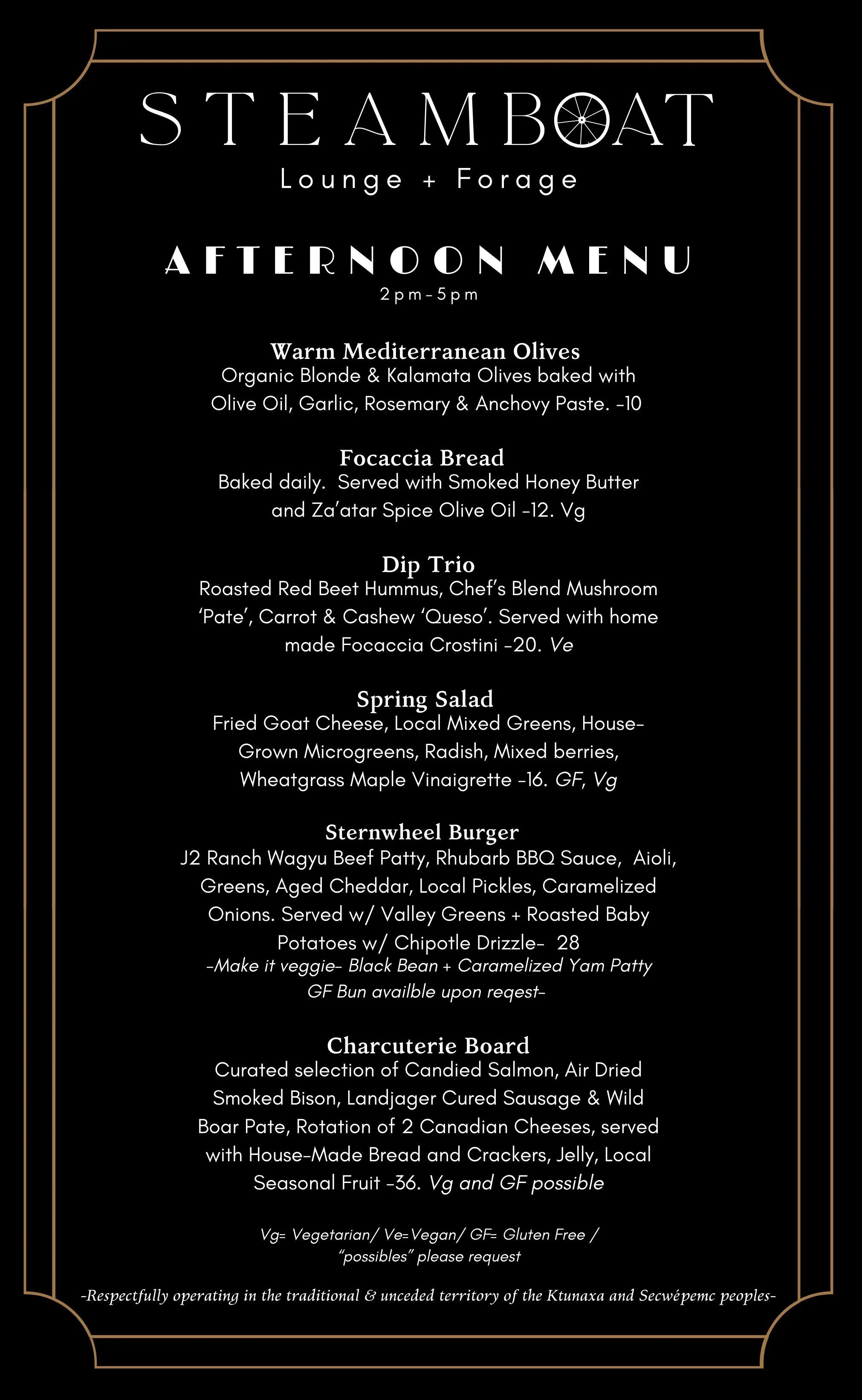 Steamboat- Restaurant, Cafe, Shop- Radium Hot Springs