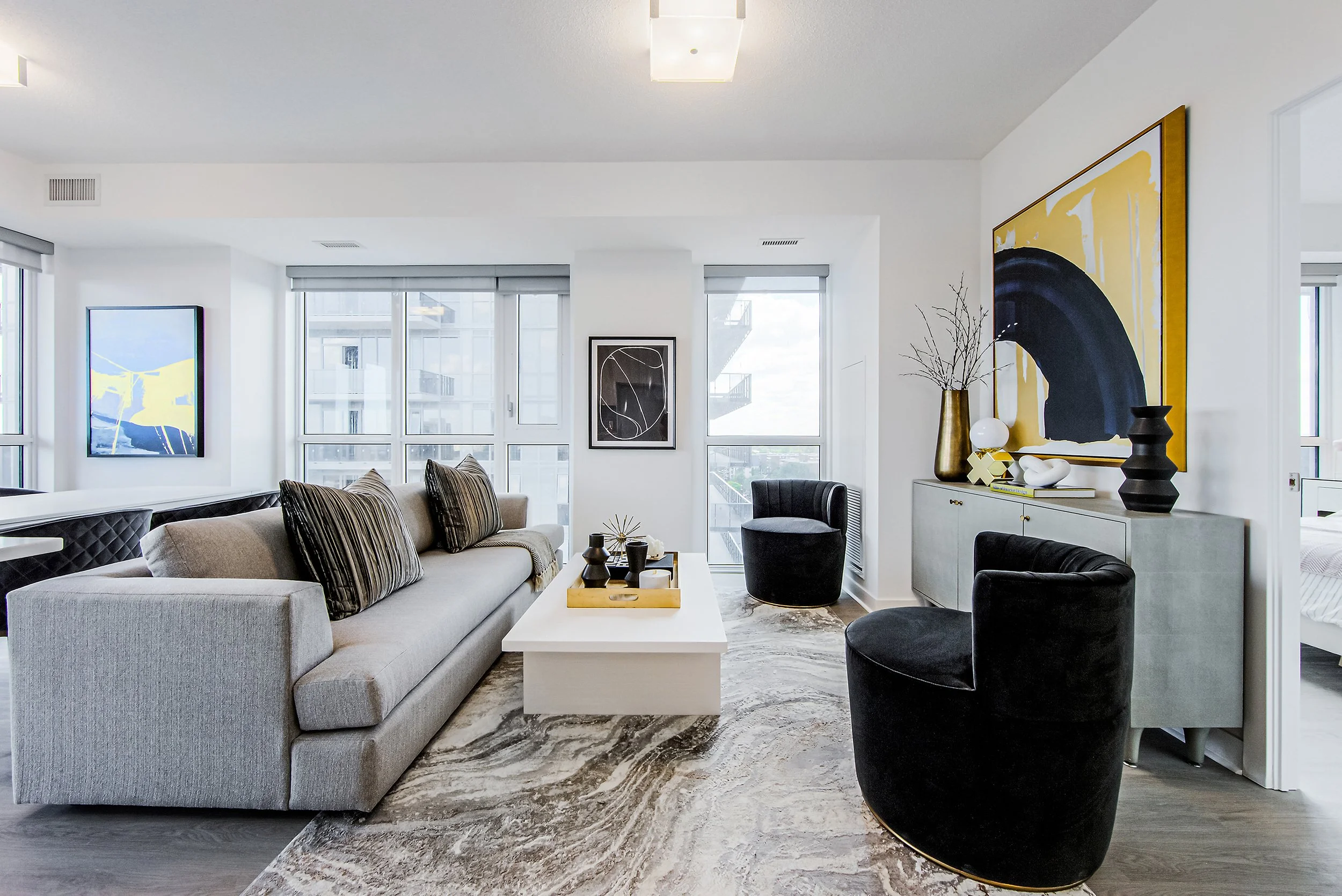 Suite Pricing & Floor Plans — 45 Railroad