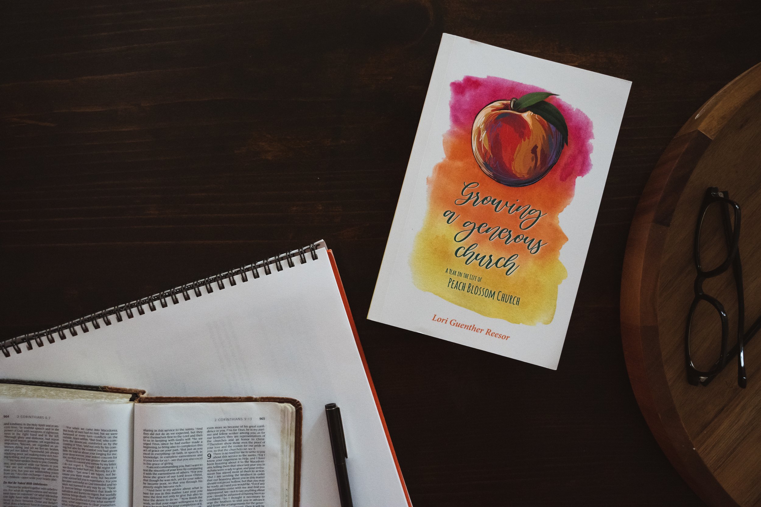 Lori Guenther Reesor - Author, Speaker, Stewardship Coach