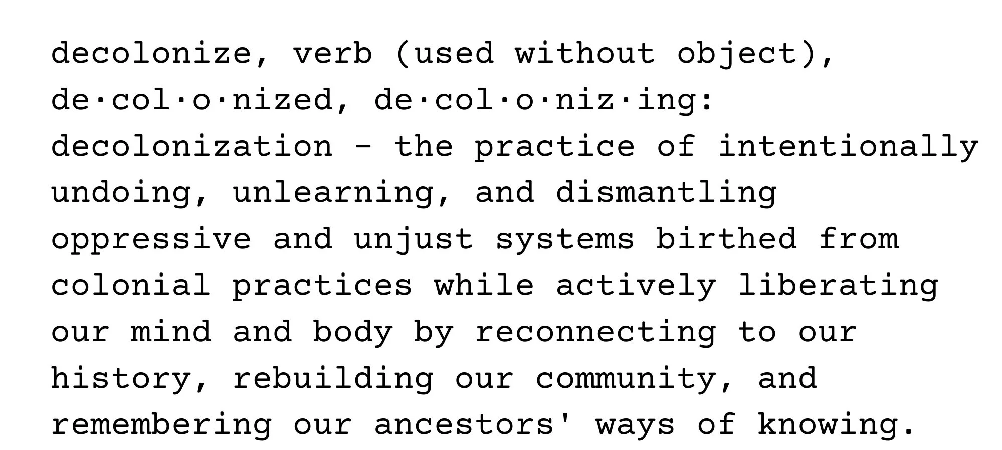 About — And Still We Rise