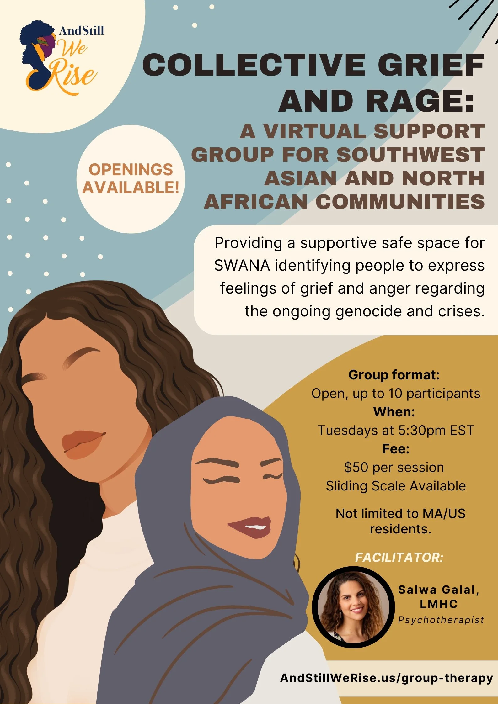 Group Therapy — And Still We Rise