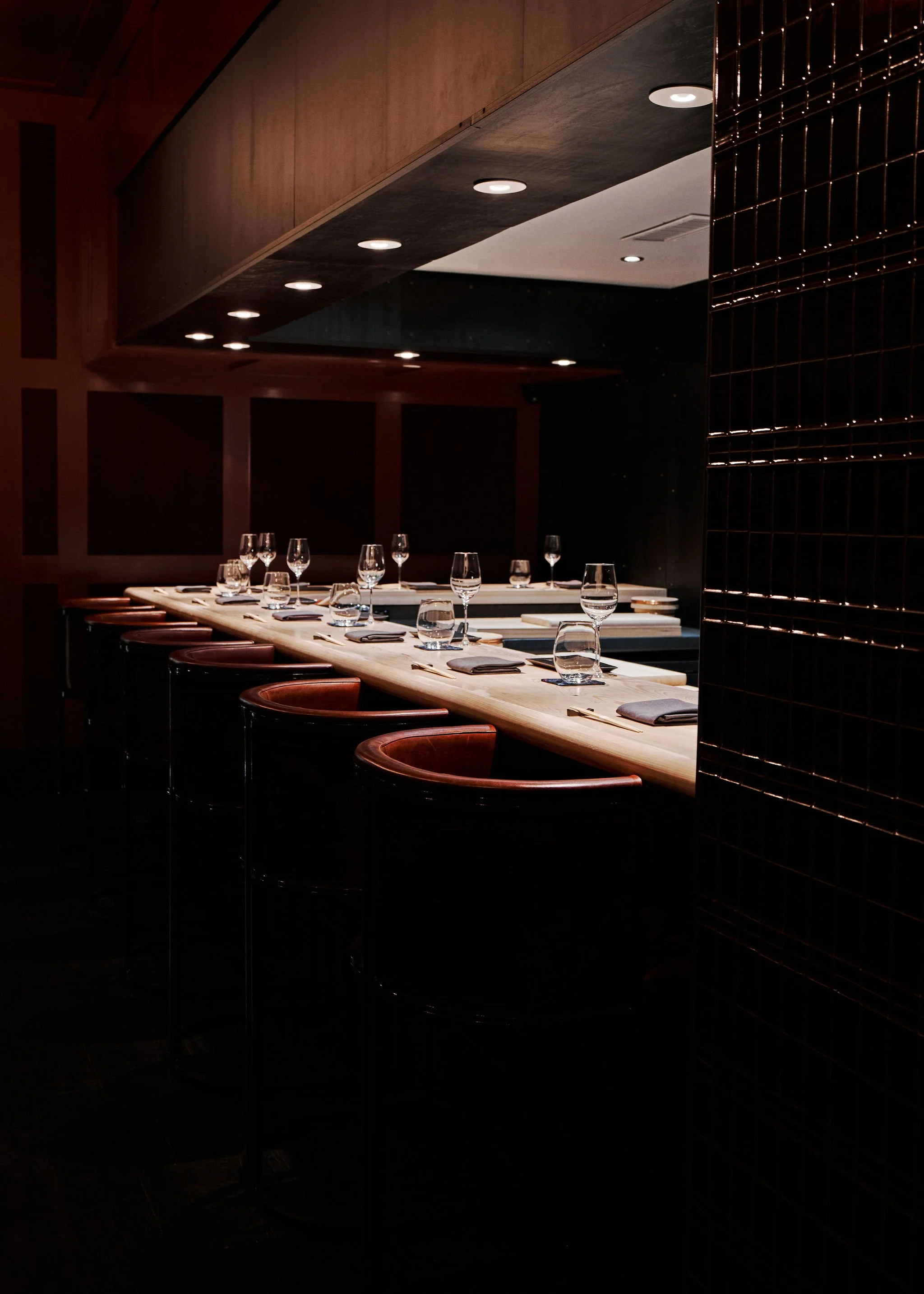 sushi bar — Mujō Atlanta