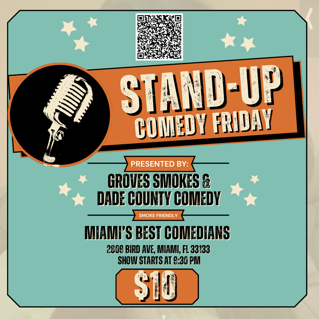 Shows and Events | Miami Comedy - Dade County Comedy
